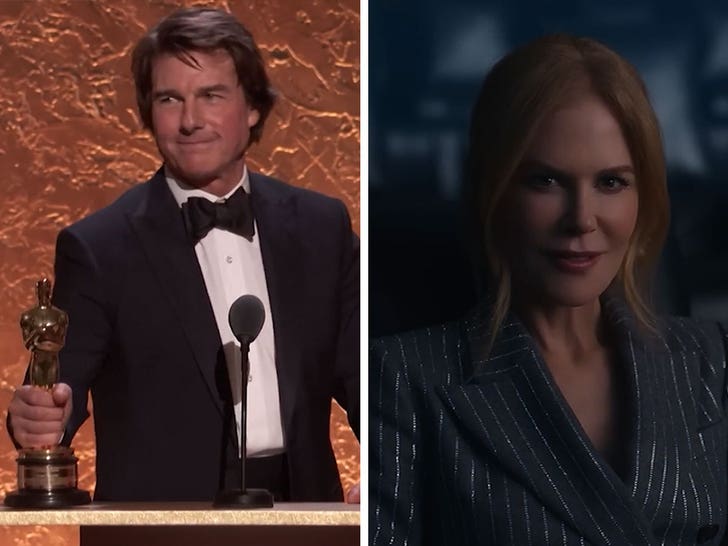 Tom Cruise's Oscar Speech Hilariously Similar to Nicole Kidman AMC Ad ...