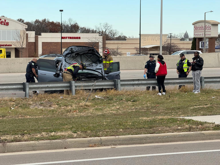 Madison Police report reckless driving caused Beltline crash, vehicle fire
