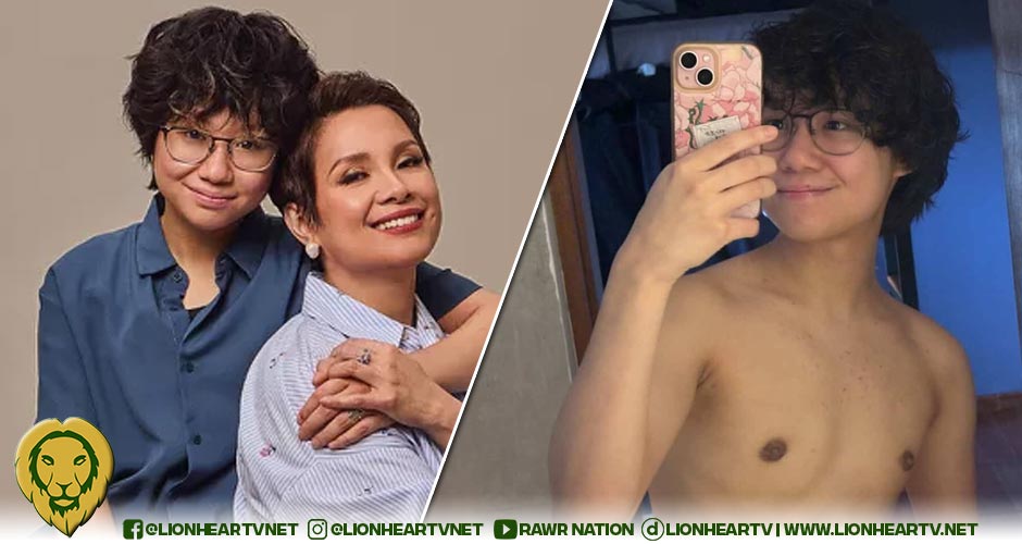 Lea Salonga’s son Nic Chien reveals top surgery during Transgender ...
