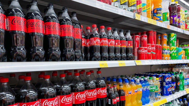 The Reason Coca-Cola Changed From Glass To Plastic Bottles