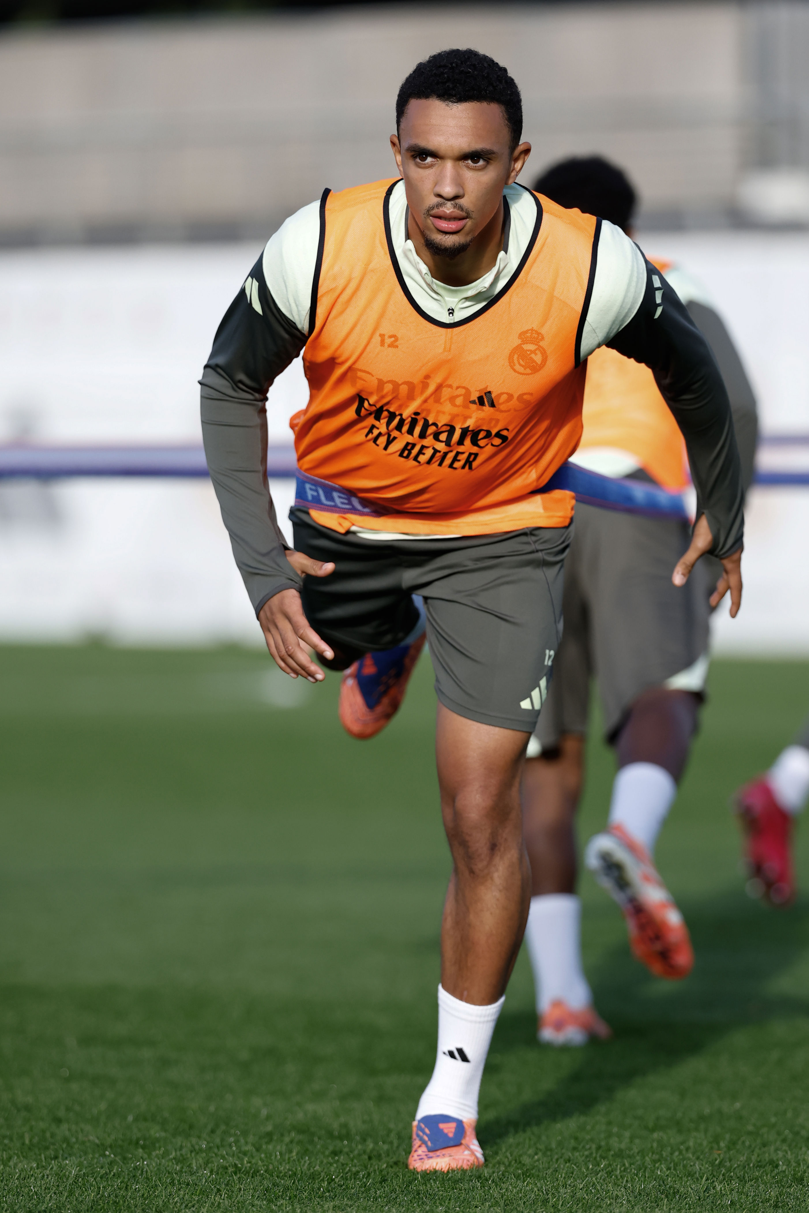 Alexander-Arnold uses Dubai mini camp to boost fitness