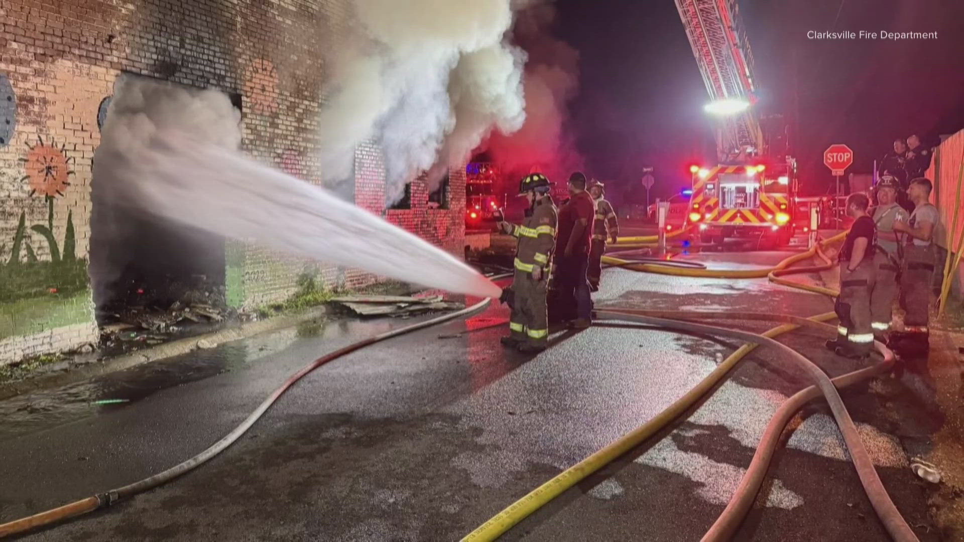 Latest News | No injuries reported after fire at old ice plant in ...