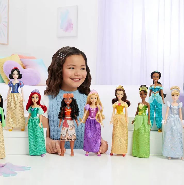 Disney Renews Multi-Year Licensing Deal With Mattel For Disney Princess ...