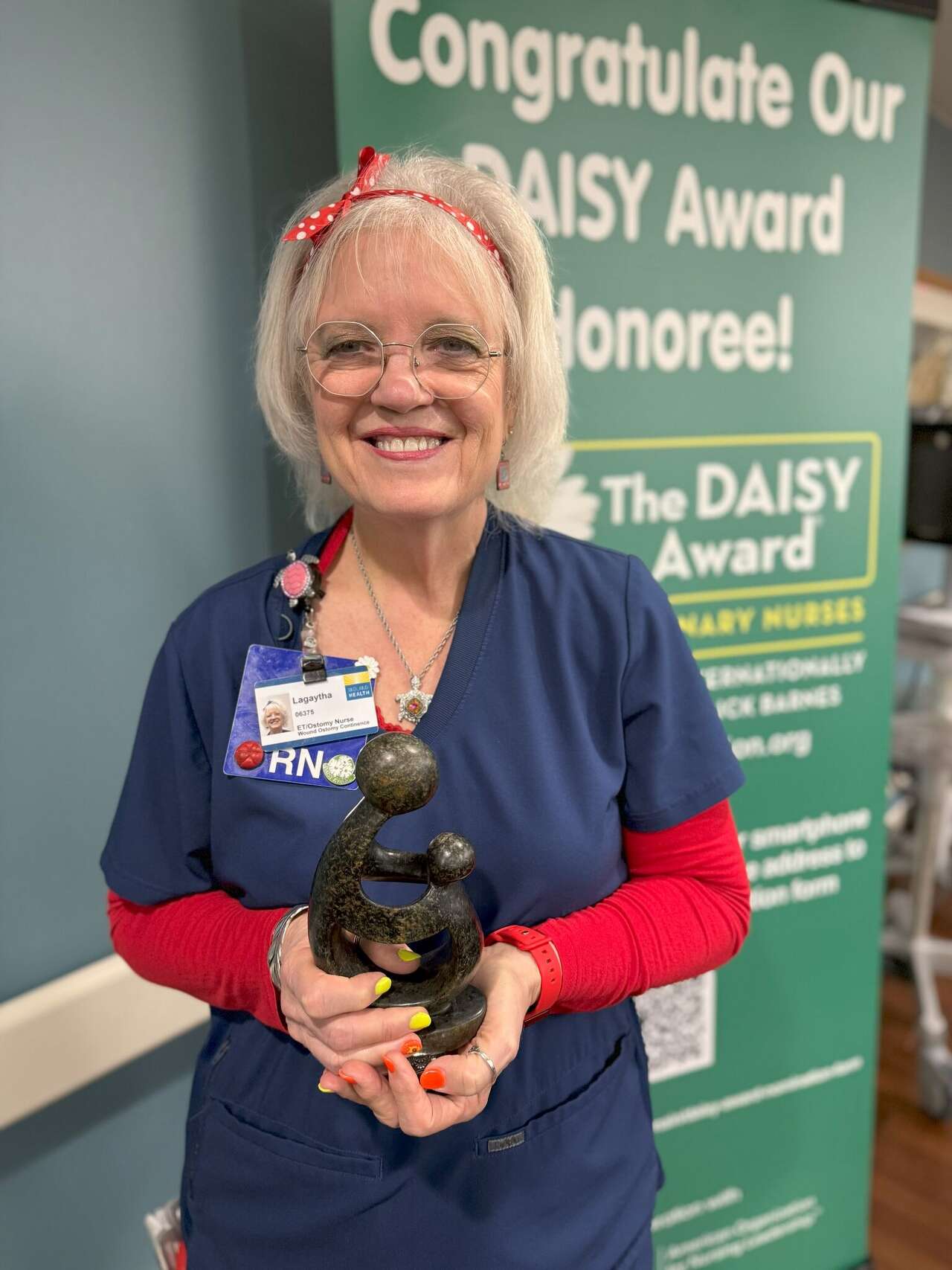 Midland Memorial Hospital nurse Lagaytha Lewallen earns fifth DAISY Award