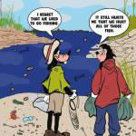 PETA Uses Goofy and Max for a Weird Father's Day Ad?