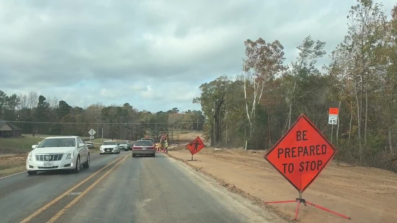 George Richey Road expansion underway in Gregg County