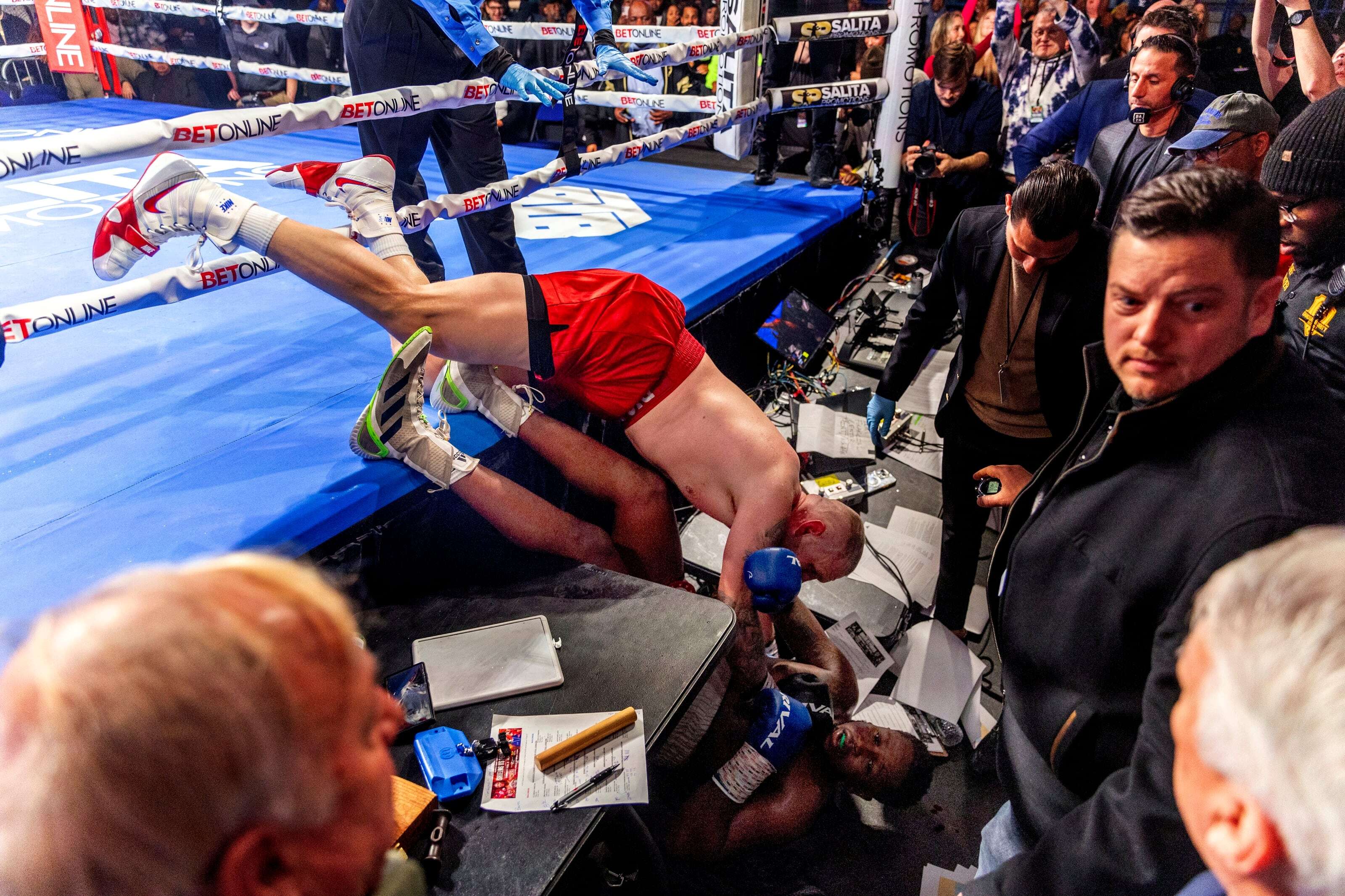 MLive photographer Jake May wins 2 international awards with sports images