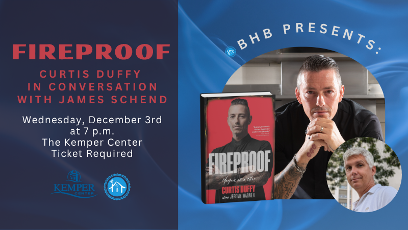 Michelin-Starred Chef Curtis Duffy to Discuss New Memoir During Kenosha ...