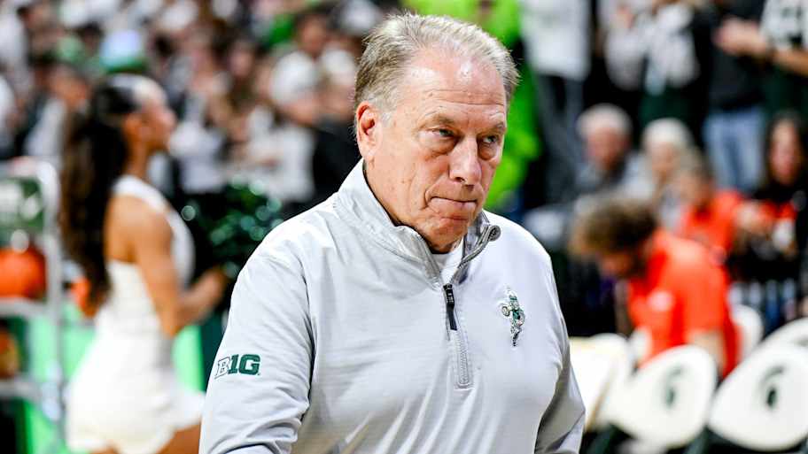 Tom Izzo shared his thoughts on Kentucky ahead of the State Farm ...