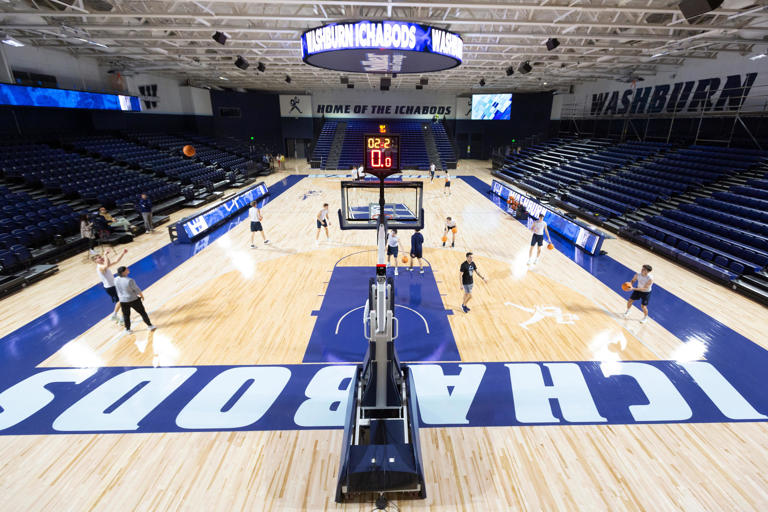Washburn men's basketball to unveil renovated Lee Arena Wednesday vs ...