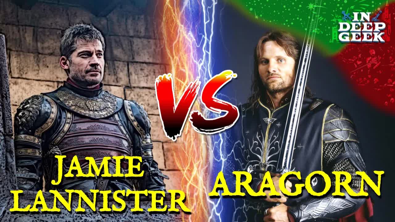 Who Wins In A Sword Fight Jaime Lannister or Aragorn?