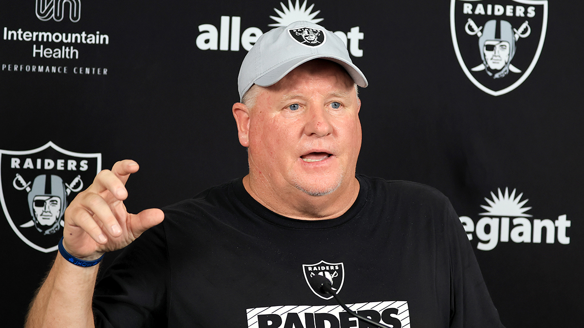 Is Raiders OC Chip Kelly Coaching for His Job vs. Cowboys?