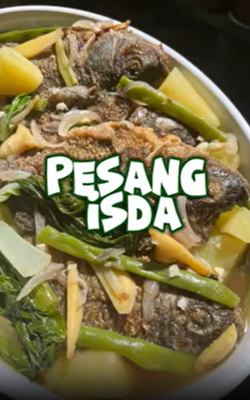 First Time Trying Pesang Isda – Healthy Fish Recipe