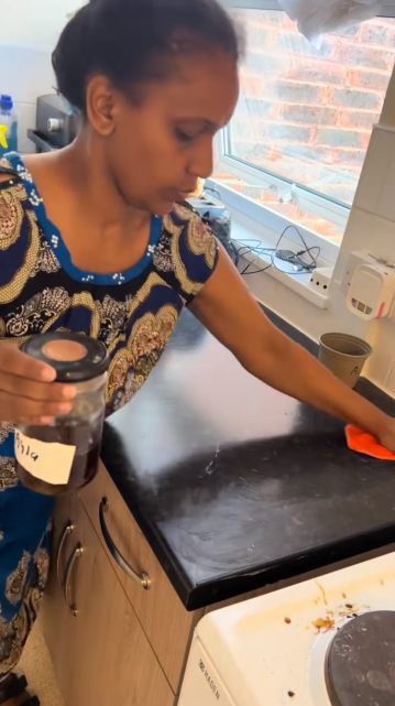 Kitchen Cleaning Motivation A Decade Without a Microwave