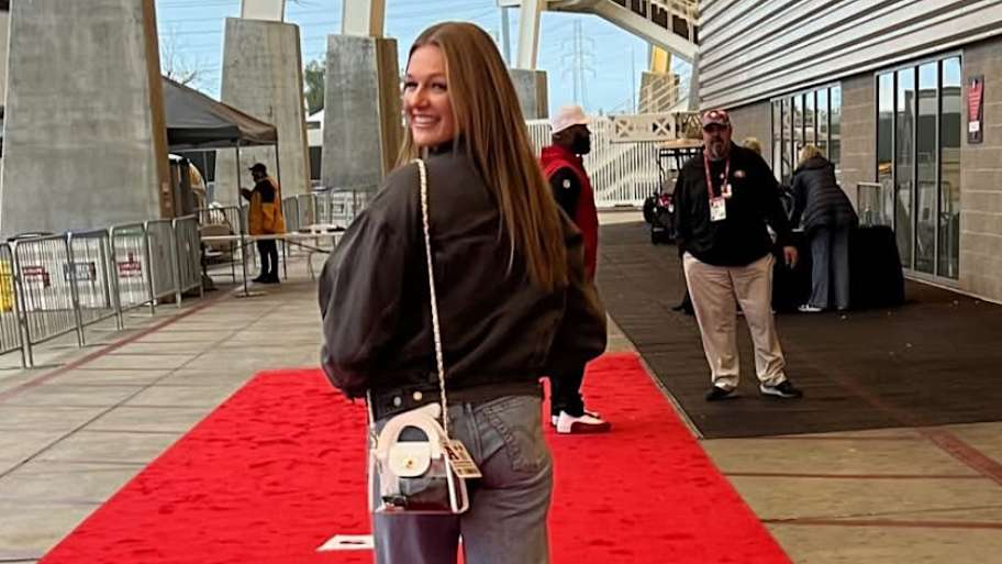 Brock Purdy's baby Millie has perfect outfit for dad in 49ers return ...