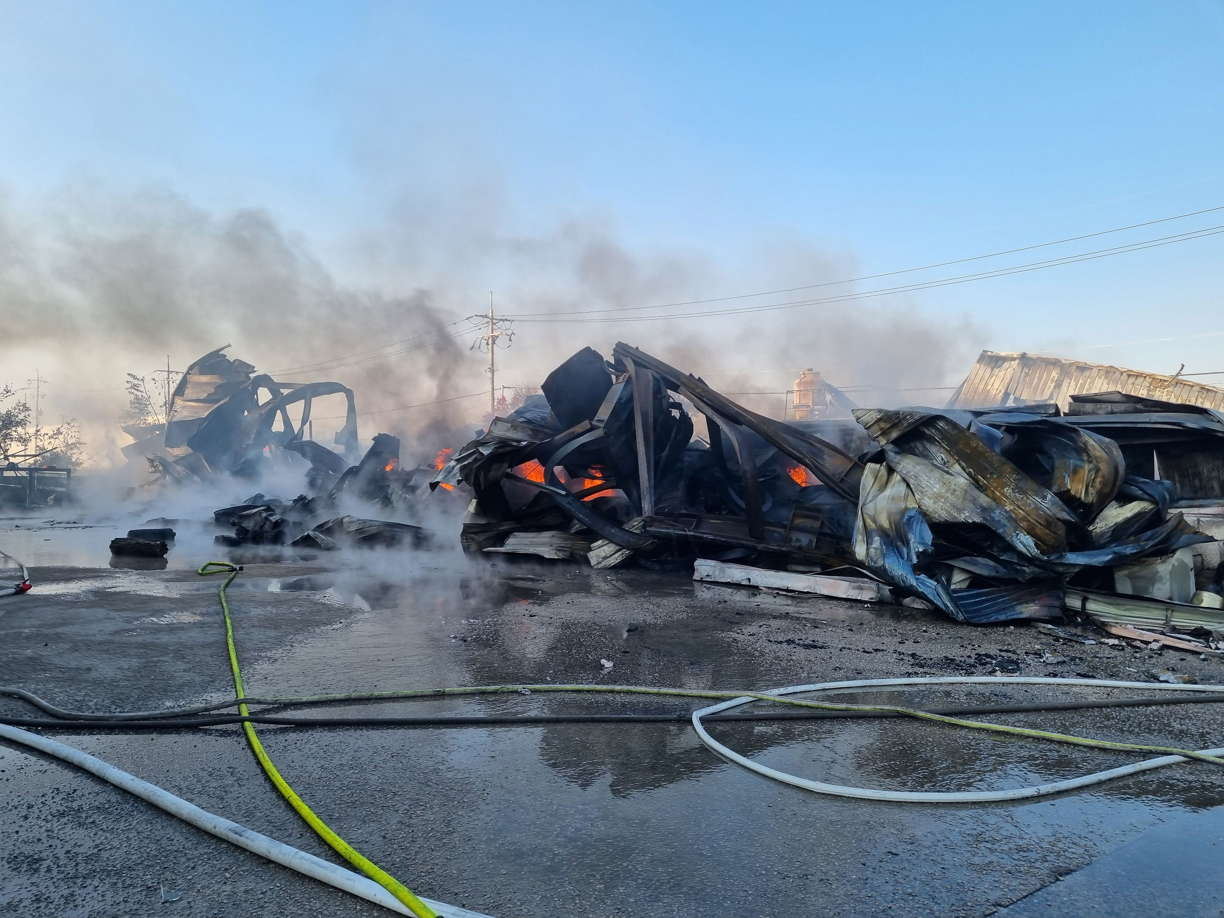 Busan Vinyl Plant Fire Triggers Level 1 Response