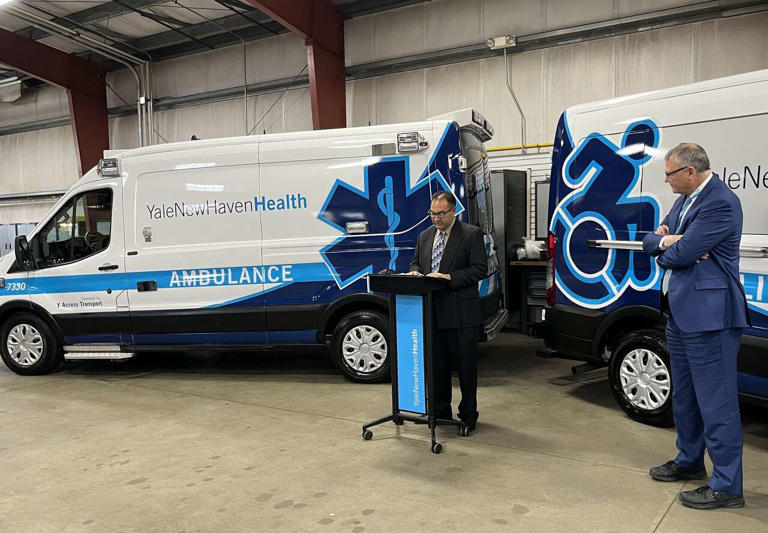 Yale New Haven Health completes purchase of North Haven ambulance company