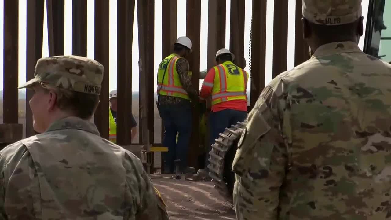 Laredo prepares for federal border wall construction
