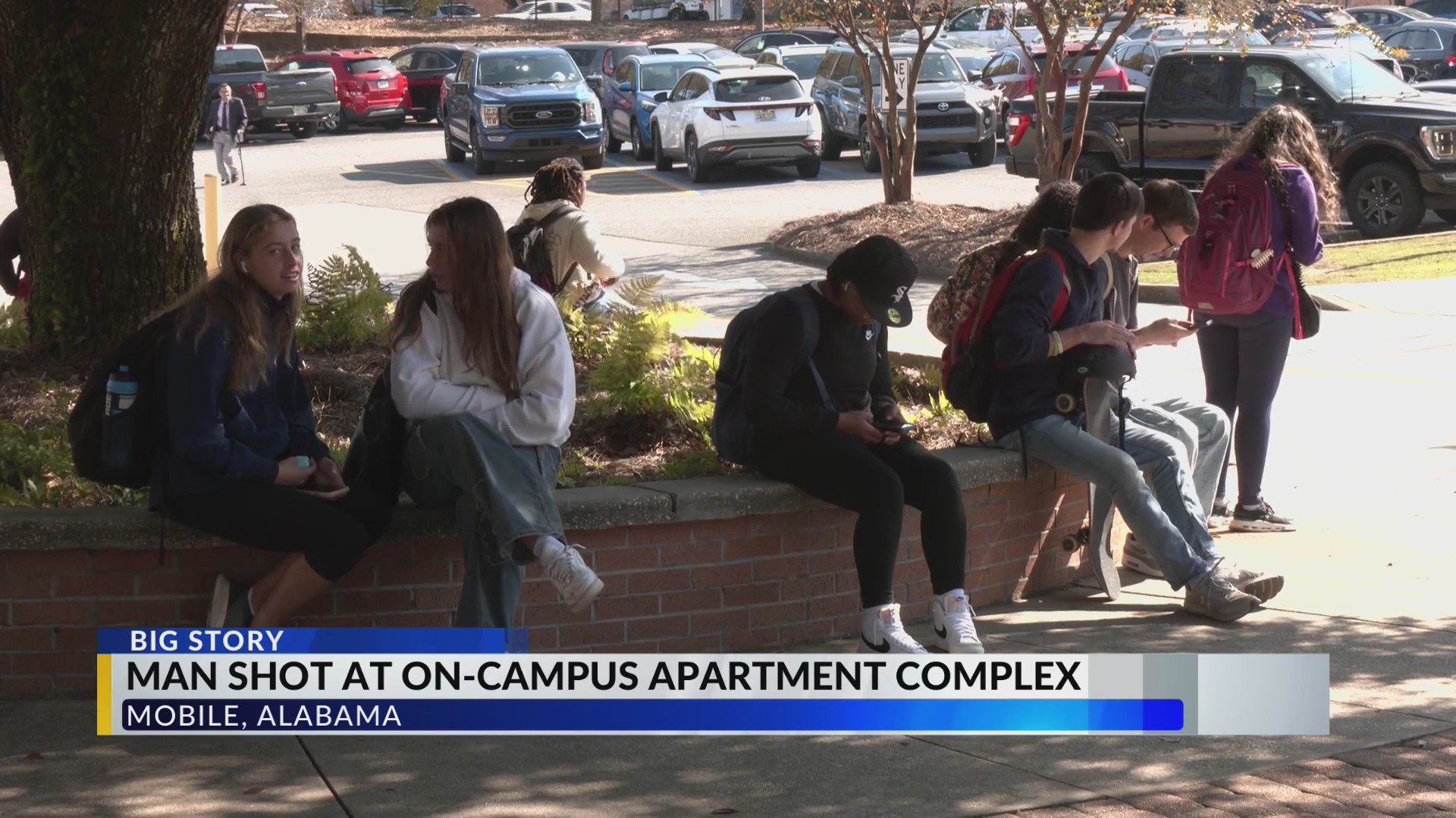 'Everybody was just in shock:' Students' react to Sunday's shooting at ...