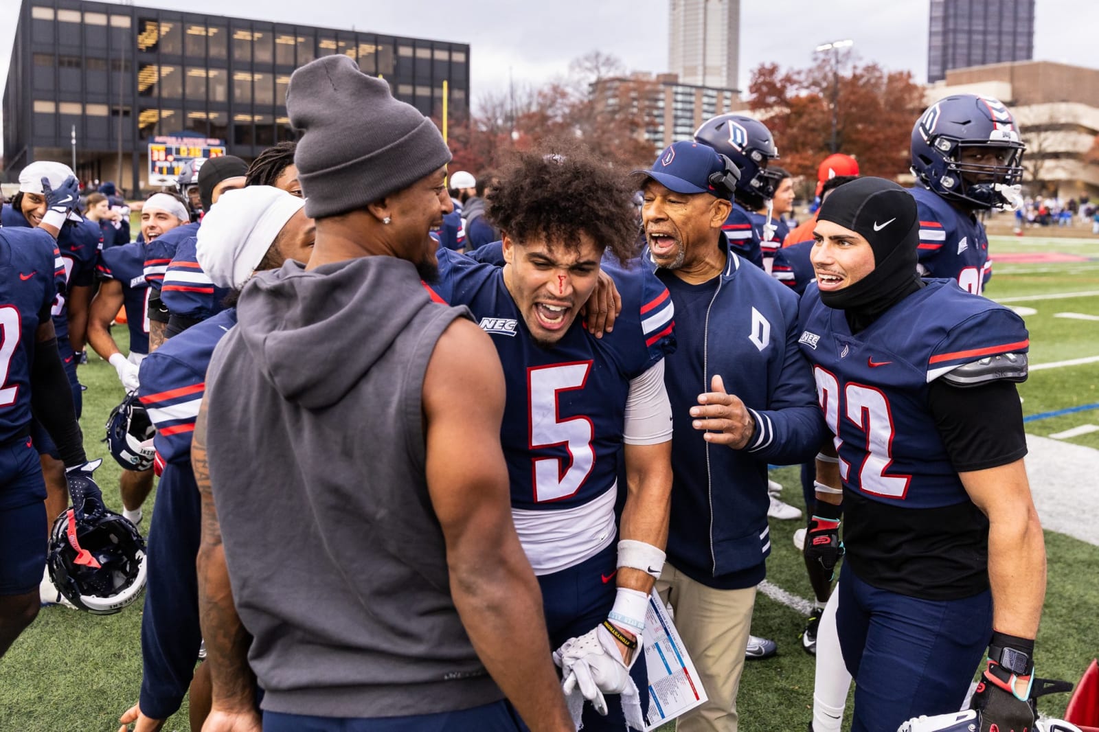 Inside the Dukes: Duquesne’s Home Finale Provides Necessary Spark