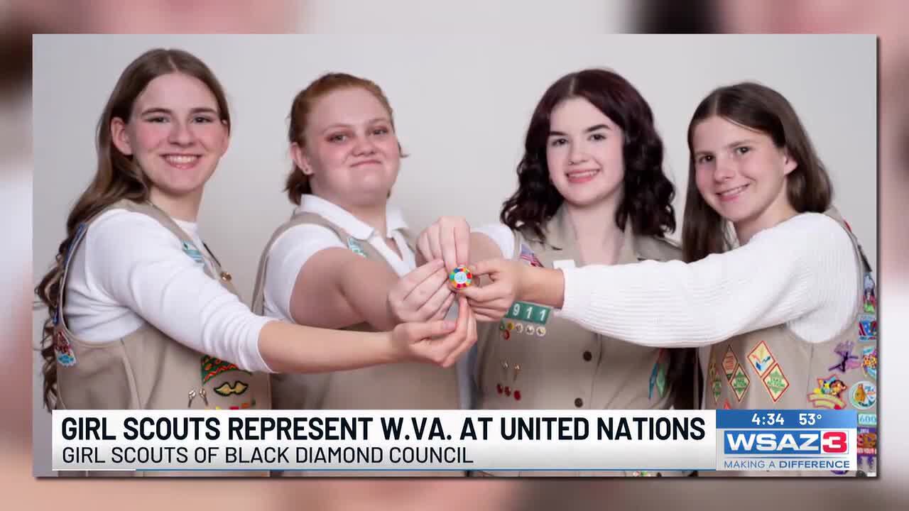 Girl Scouts represent W.Va. at the United Nations | Girl Scouts of ...