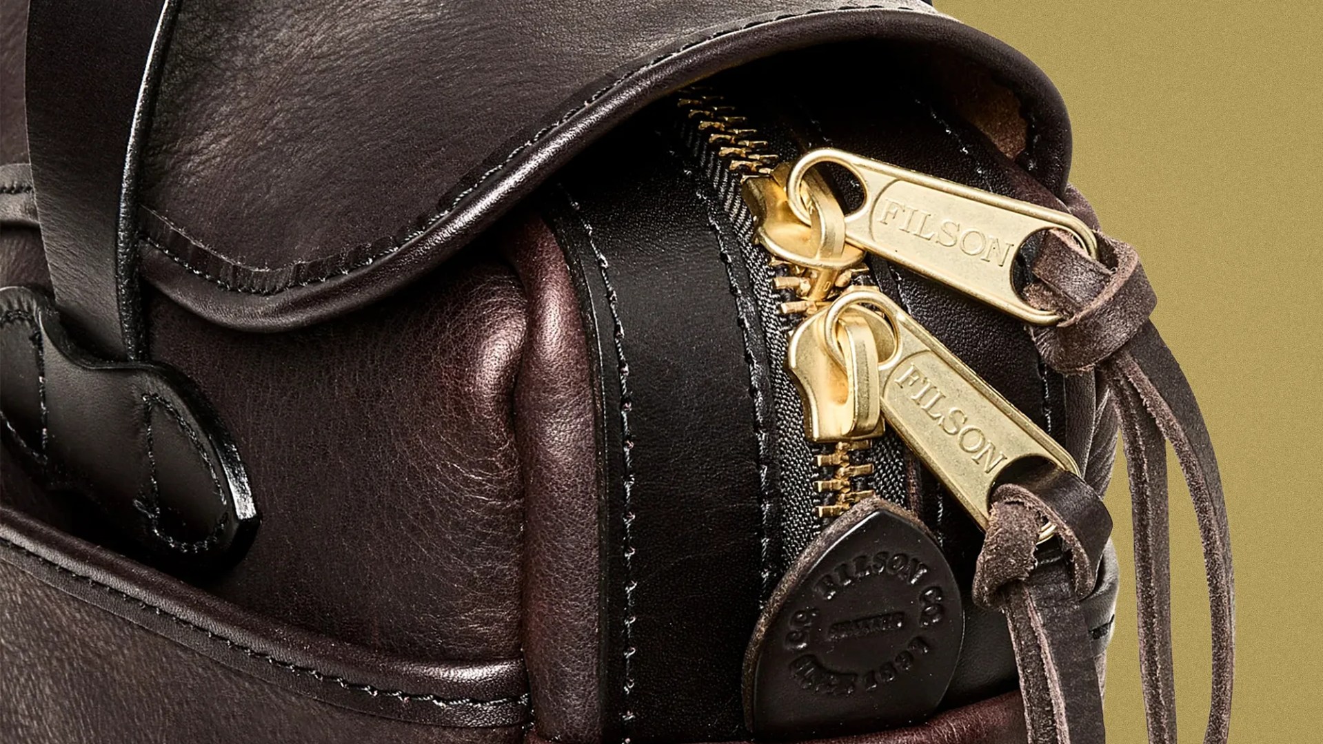 Filson’s Iconic Work Bag Has Never Looked as Stunning as It Does in Leather