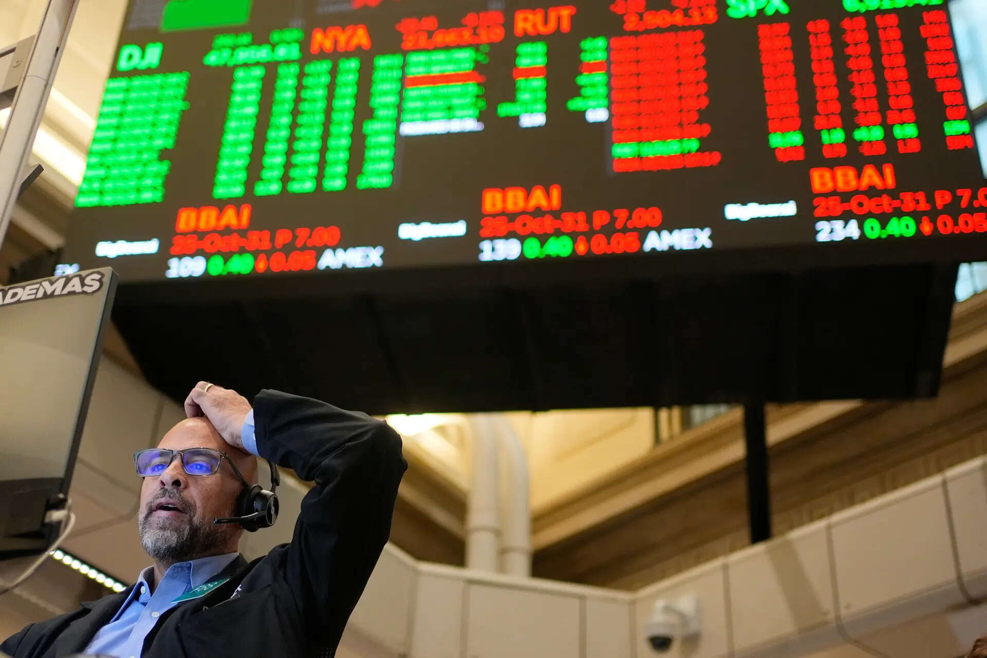Stock market down today: Dow, Nasdaq, S&P slip, Nvidia falls ahead of ...