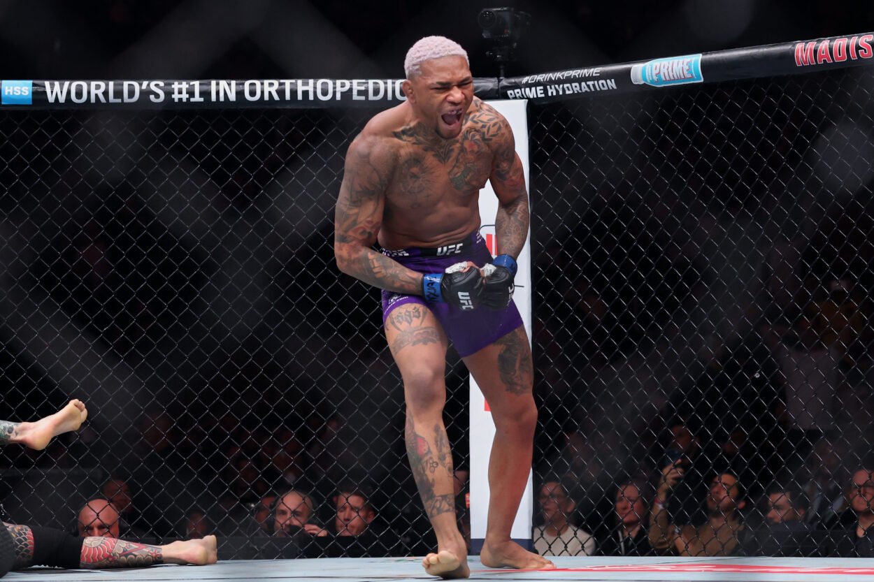 After his incredible win at UFC 322, is a title shot next for Michael ...