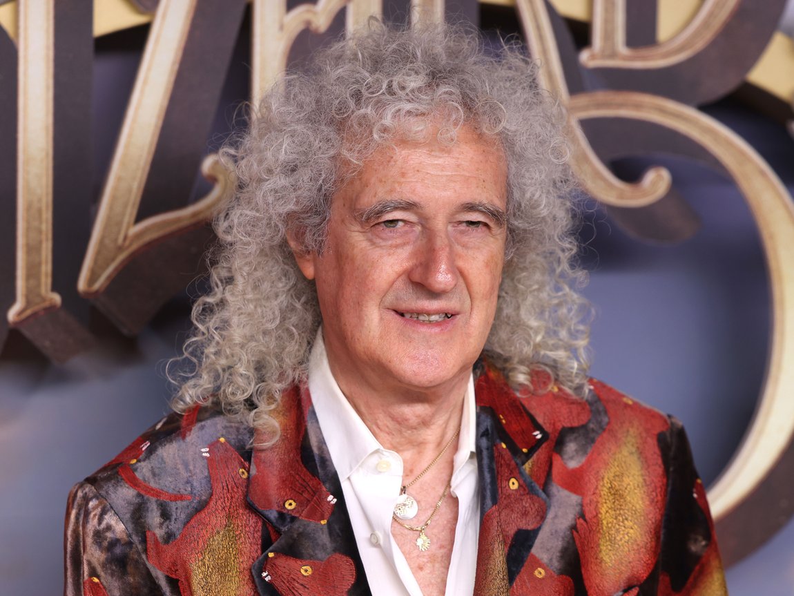 Stroke was a "wake-up call" for Queen star Brian May