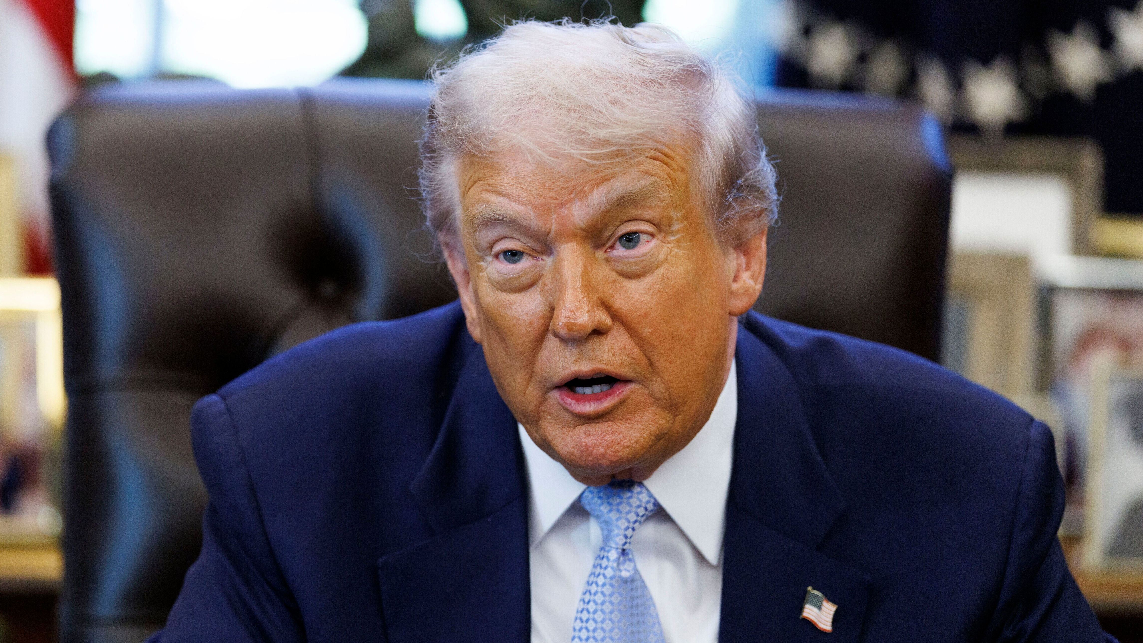 Ostre słowa Donalda Trumpa o Wenezueli. "Musimy się nią zająć"