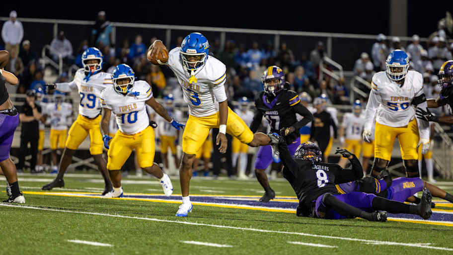 Mississippi High School Football 2025 Playoff Brackets, Schedule (MHSAA ...