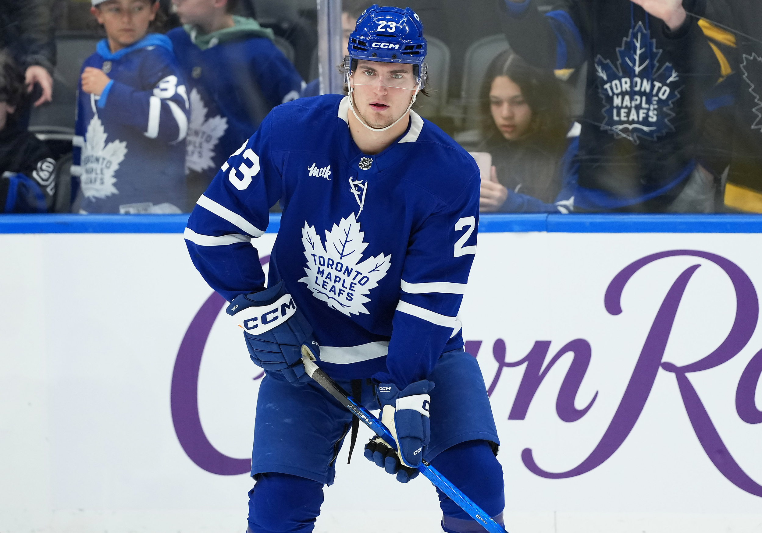 Matthew Knies holds the key to solving a critical Maple Leafs problem