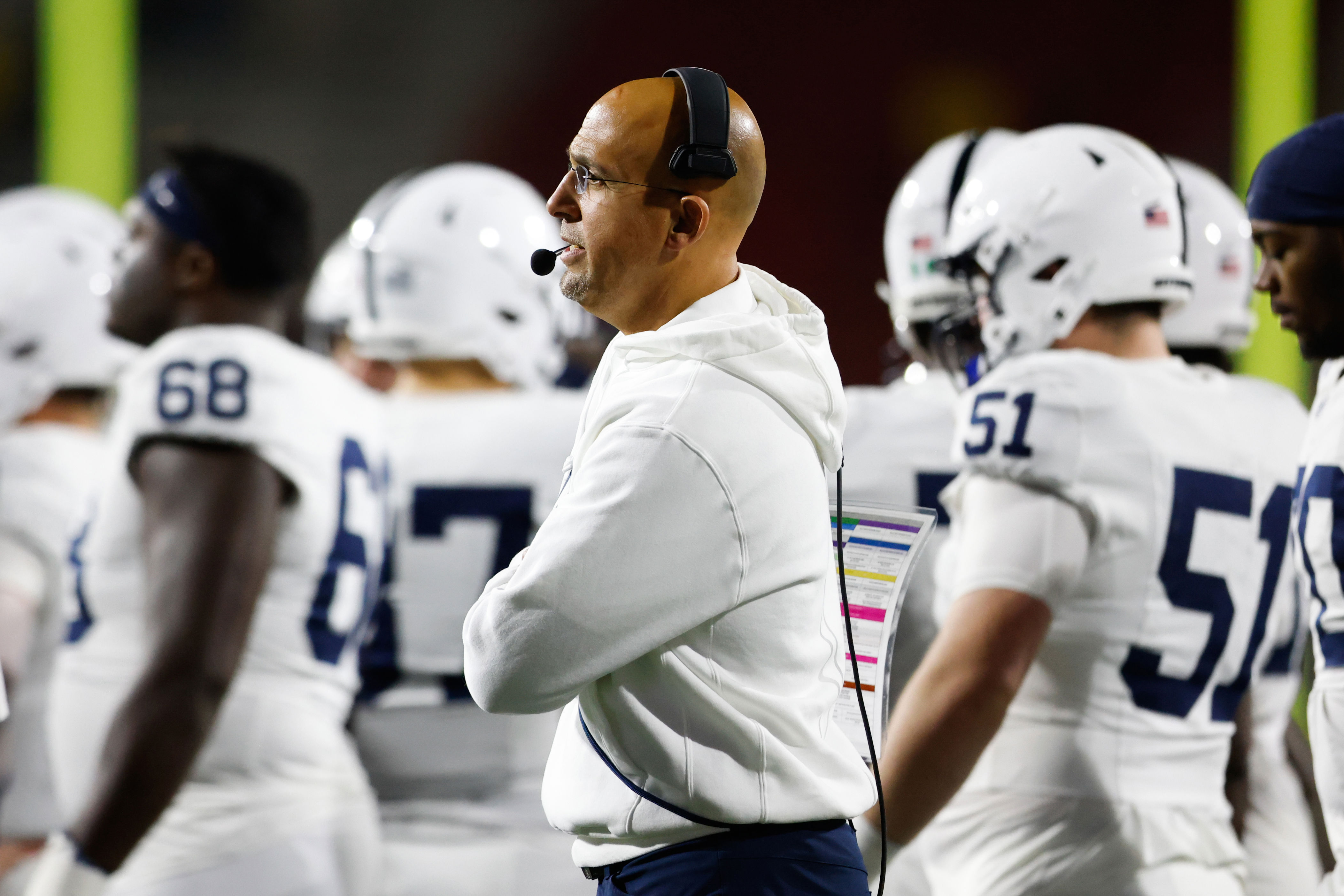 James Franklin is off to Virginia Tech. His $49 million payout shrank ...