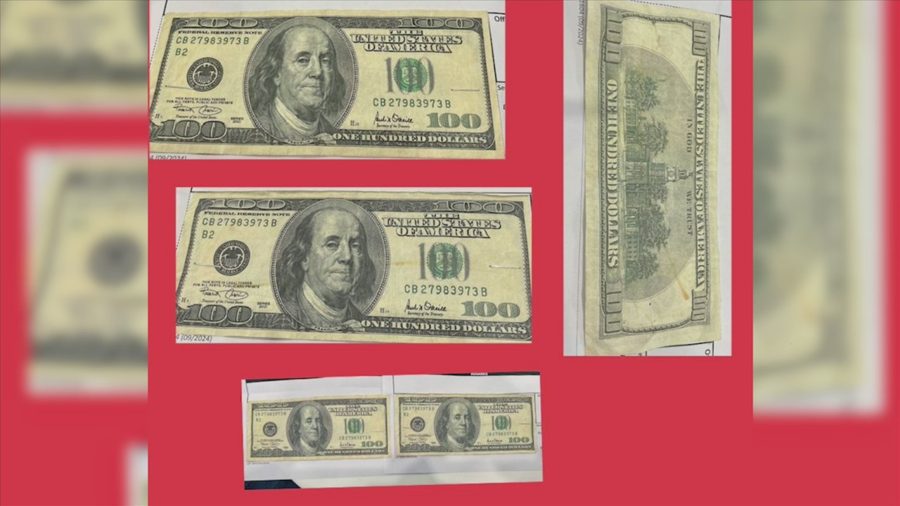 Counterfeit money alert: Fake $100 bills passed in Port St. Joe
