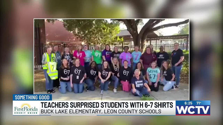 Something Good: Buck Lake Elementary teachers surprise students with 6 ...