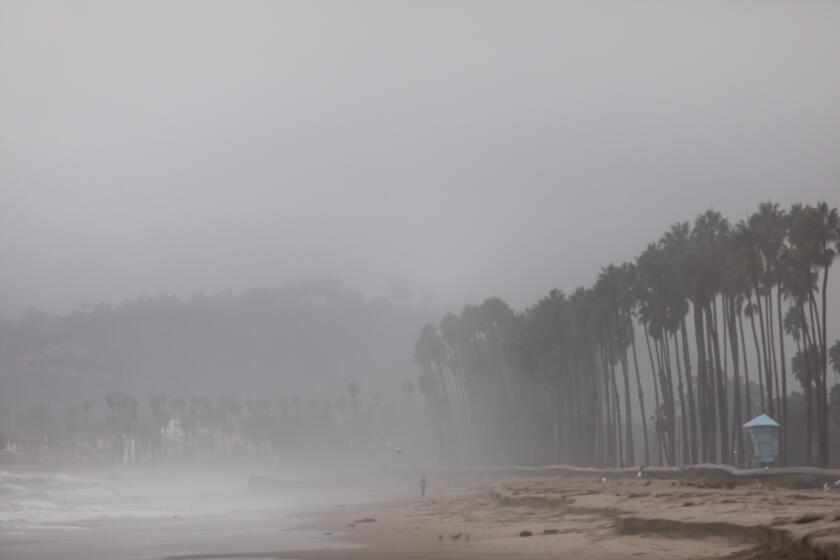 Santa Barbara hit hard by storms: record rainfall, flooded streets ...