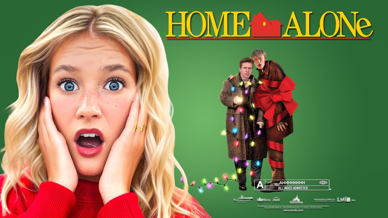 Home alone… for real? Preslee gets left behind!