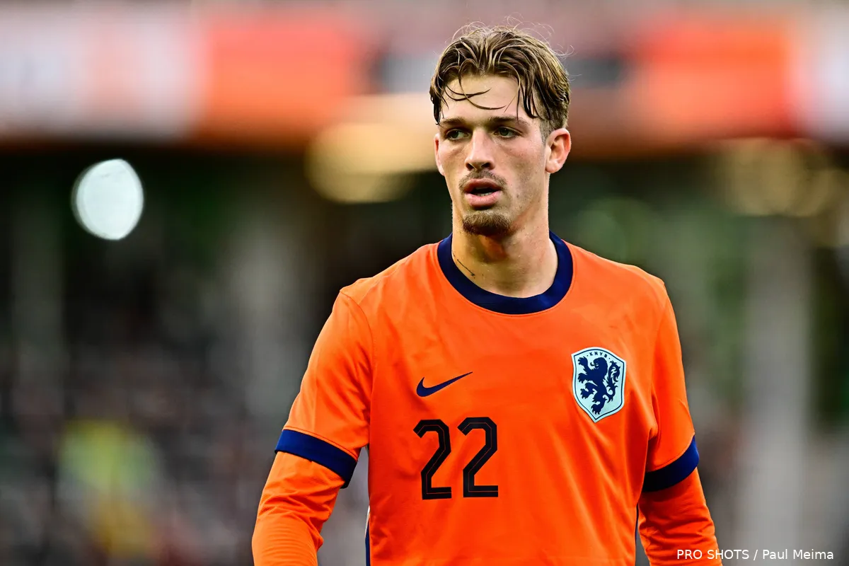 Geen Feyenoorder in Oranje: Valente valt af voor definitieve WK-selectie
