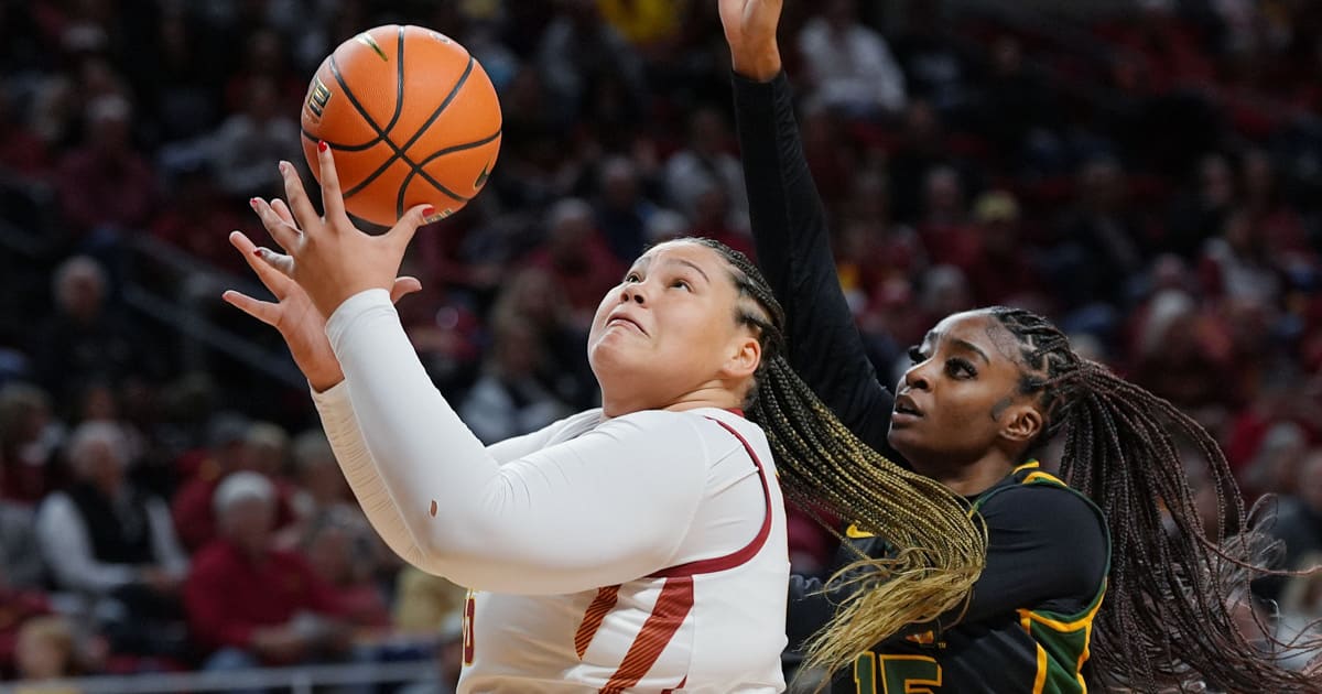 Iowa State’s Crooks Named Big 12 Player of the Week; Brown Earns ...