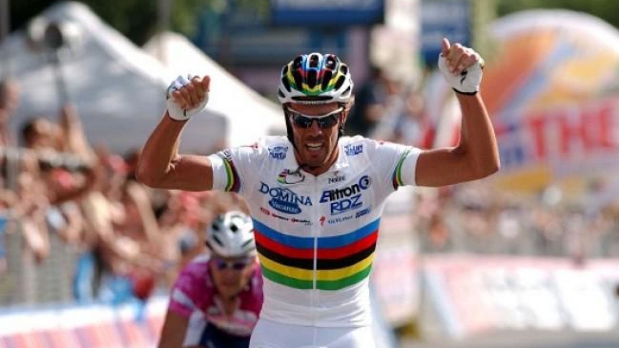 L'ex campione di ciclismo Mario Cipollini operato ad Ancona