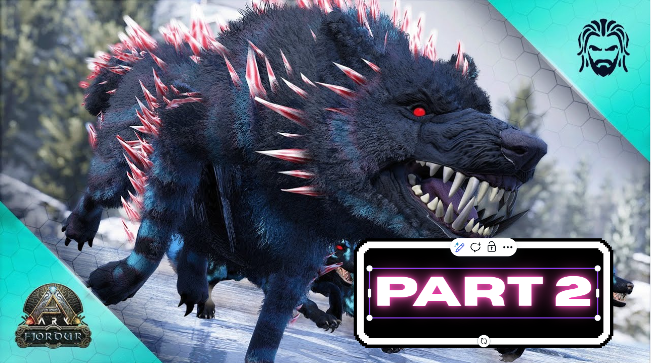 Fenrir and My Wolf Pack Conquer Fjordur – ARK Fjordur [E54 Finale] Part 2