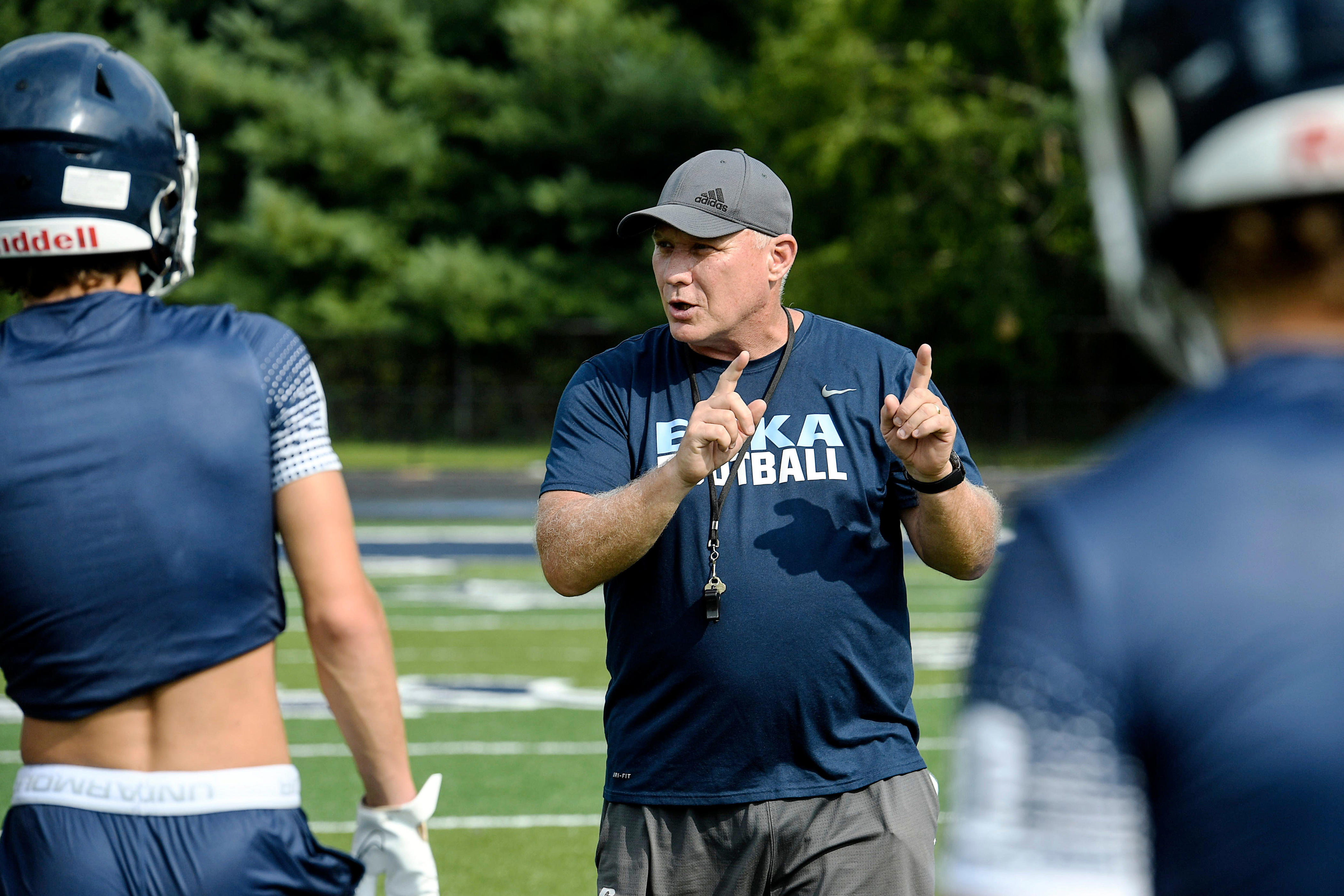 Enka football coach Mike Sexton retires, led Jets for five seasons ...