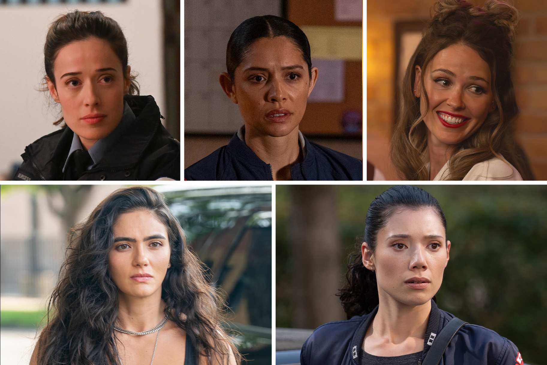 These One Chicago Stars Had the Cutest Real Life "Crossover" Ladies Day Out