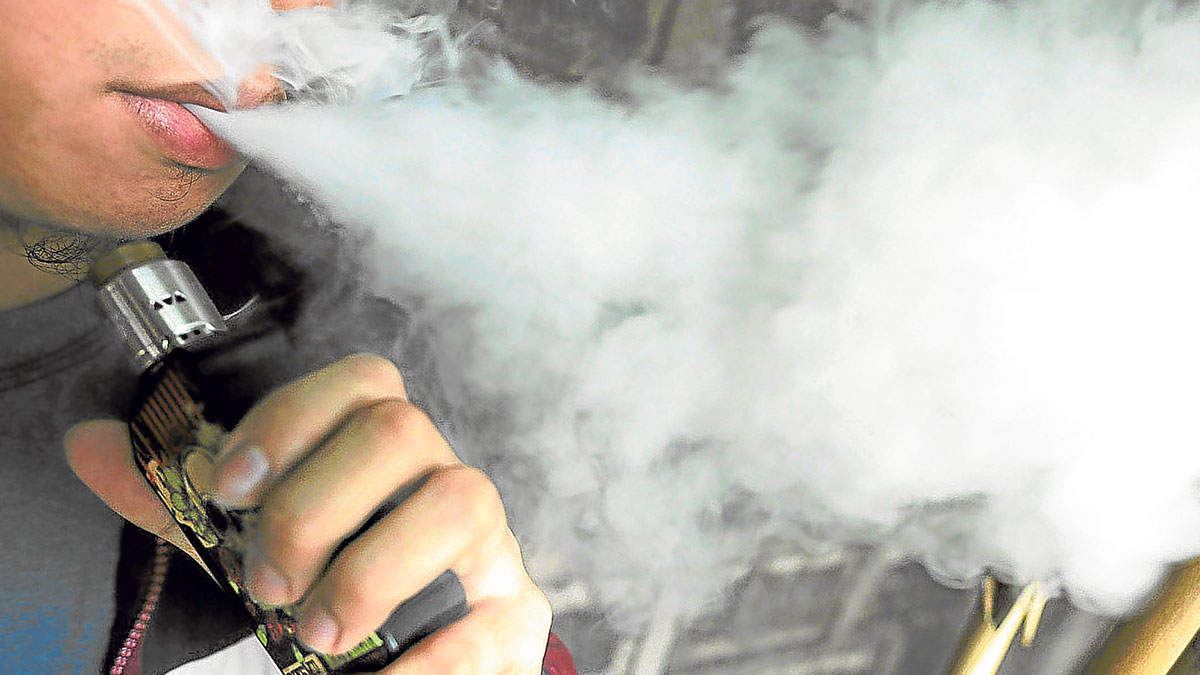 DOH: Vaping not safer than smoking cigarettes