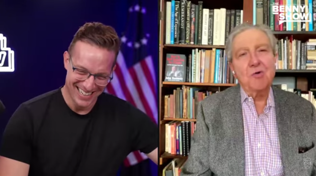 John Kennedy Says He’d ‘Rather Be Poked In The Eye With A Sharp Stick ...