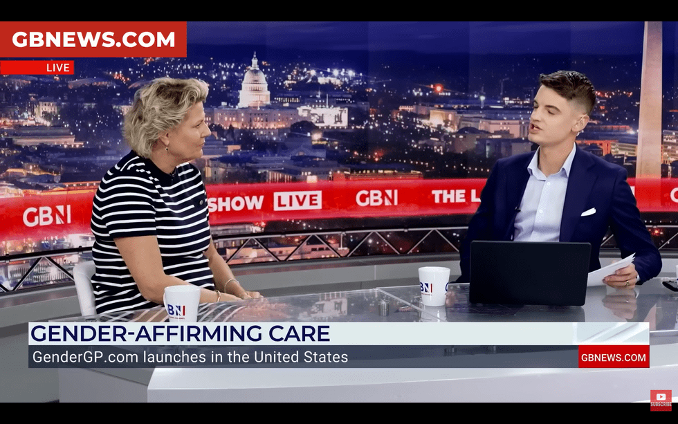 Ben Leo praised by Graham Linehan post clash with pro-trans doctor ...