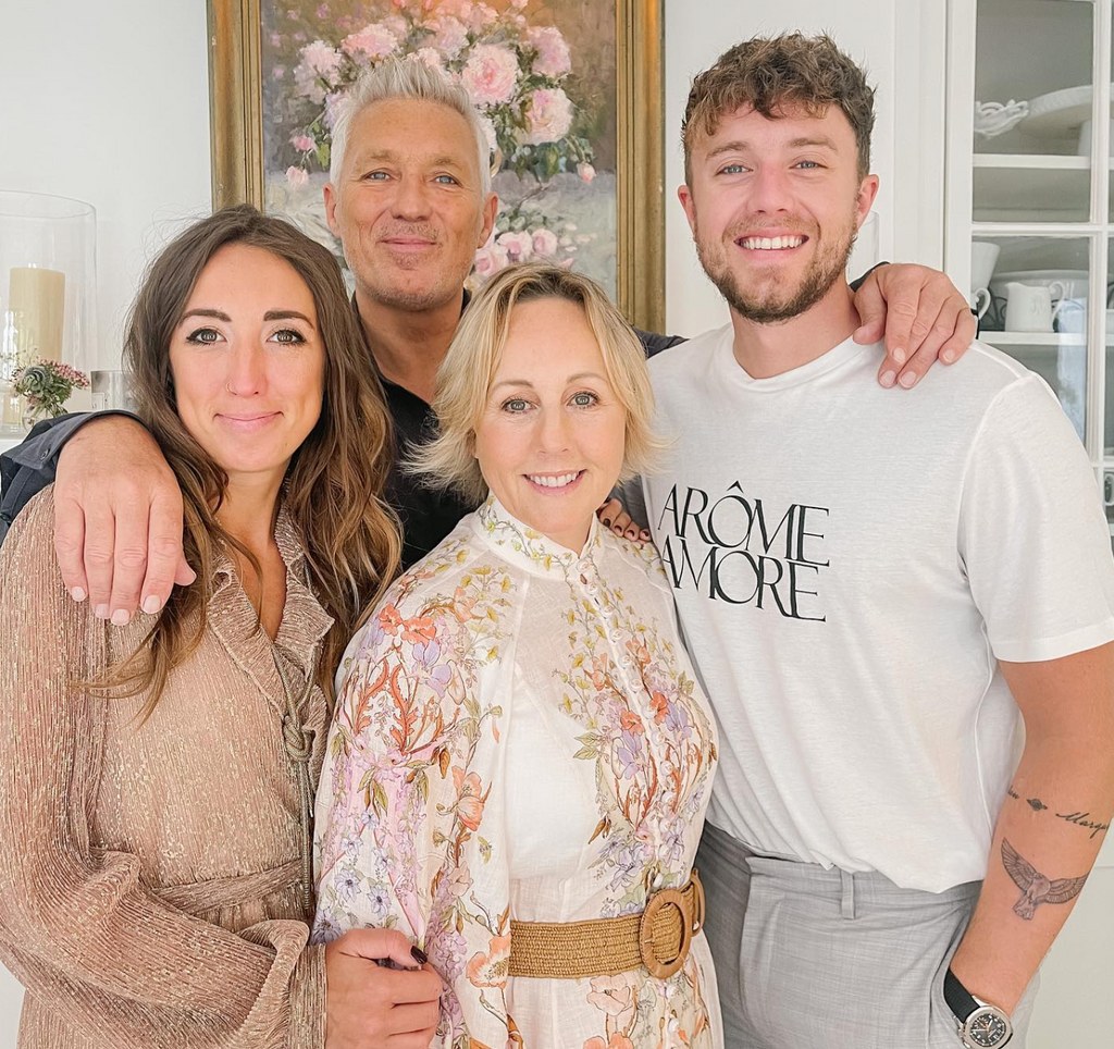 Meet Martin Kemp's pop icon wife and TV star kids