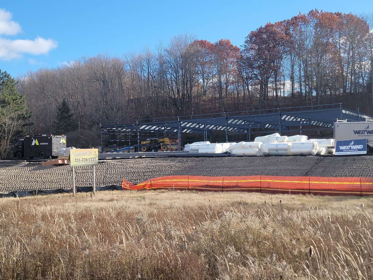 Construction starts on Dollar General in Honor