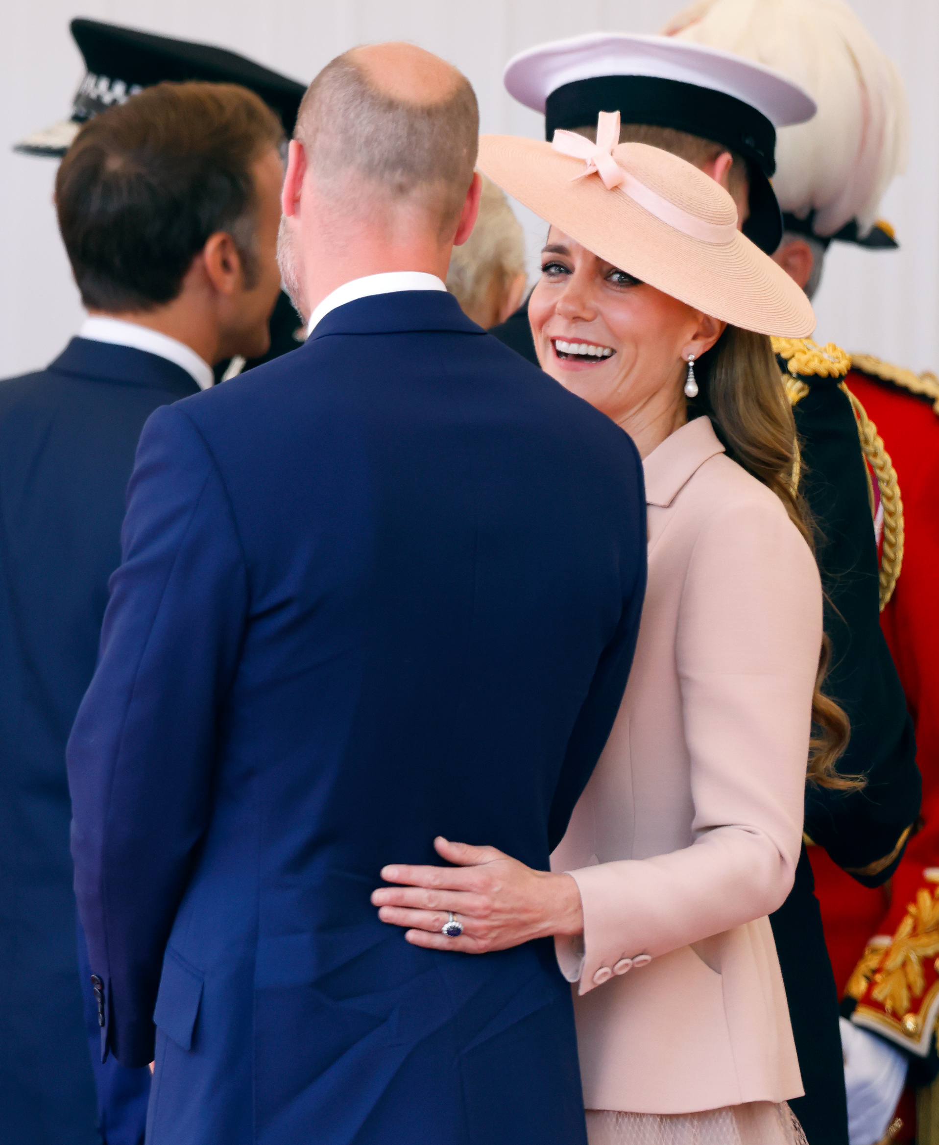 Prince William and Princess Kate "Are Happy" for the Public to See ...