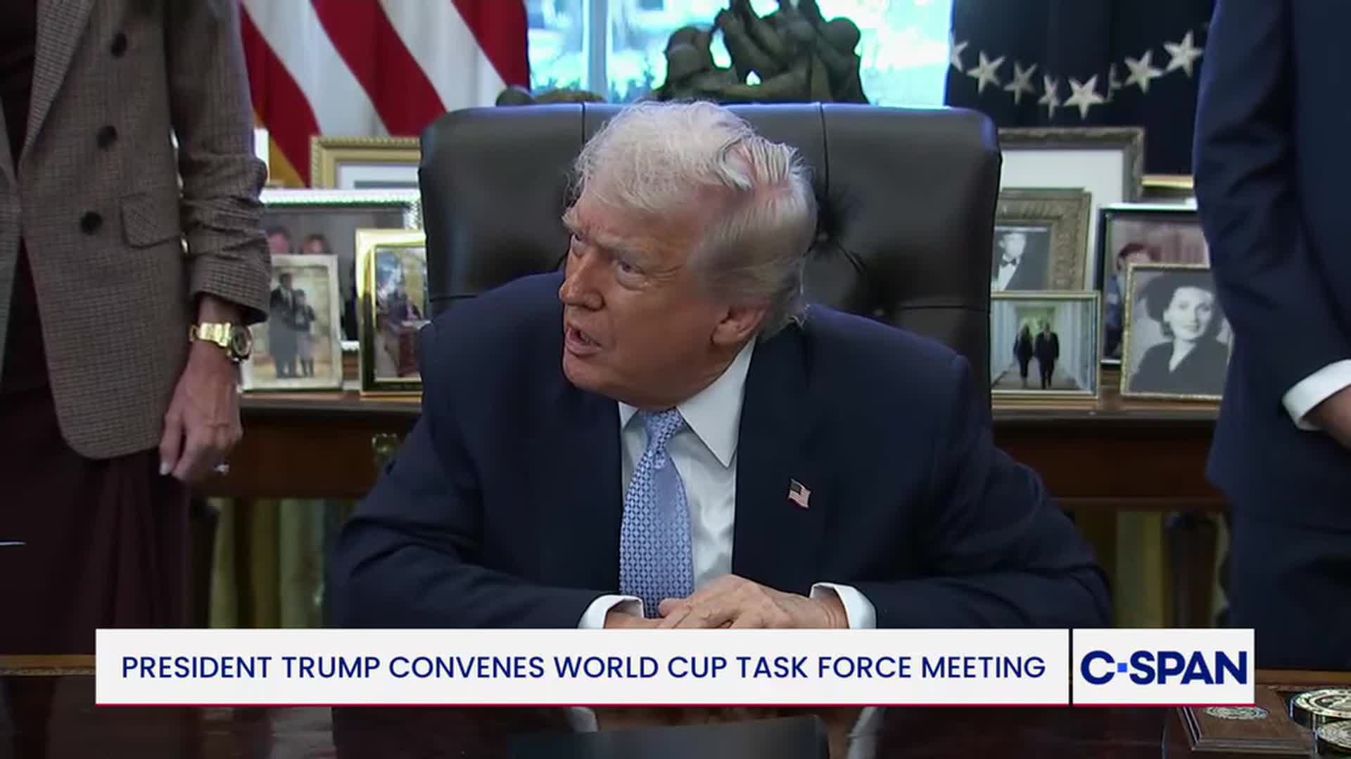 Trump warns Seattle could lose World Cup, calls Seattle Mayor-elect ...